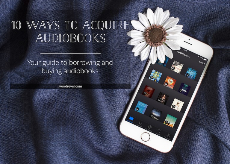 Ten Ways to Acquire Audiobooks - Word Revel