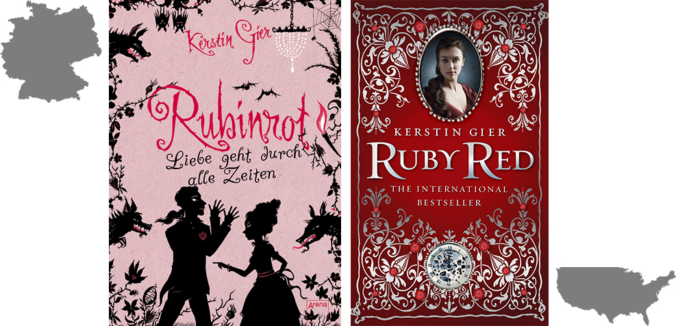 Book Cover Culture #8: Ruby Red - Word Revel