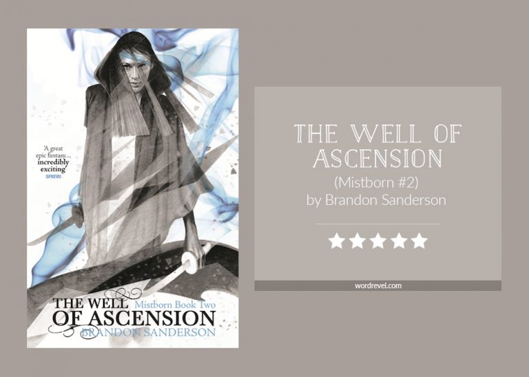 Book cover & rating - The Well of Ascension by Brandon Sanderson - Word ...