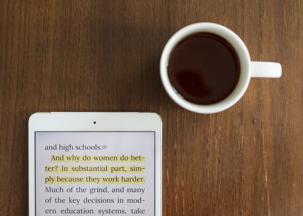 Books on Screen: Photographing eBooks and Audiobooks | Word Revel