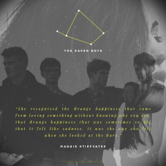 The Raven Cycle in More Than Words | Guest Post | Word Revel